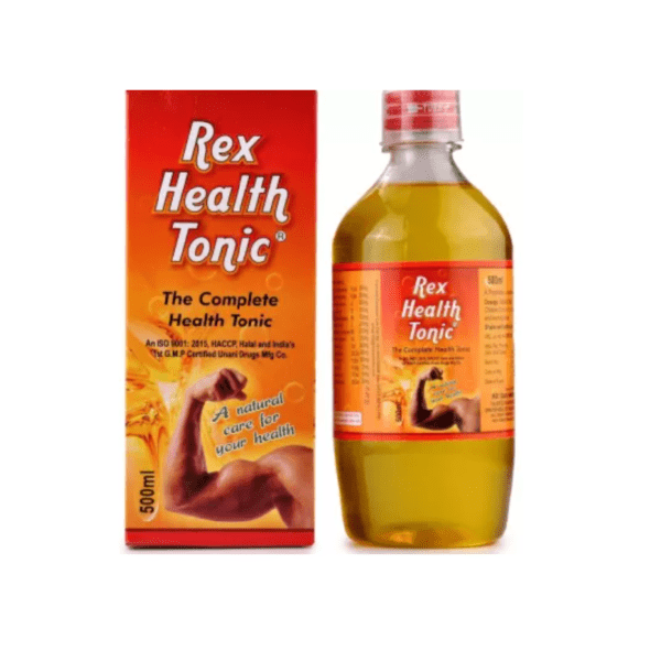 Rex Health tonic ke benefits in hindi - Al Shifa